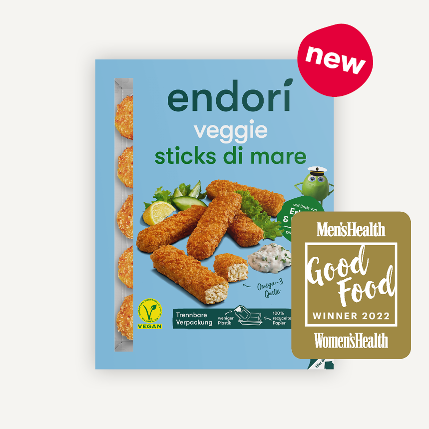 endori - Leckere & nachhaltige Fleischalternative aus Erbsen | endori