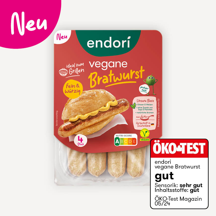 endori veggie Produkte | endori
