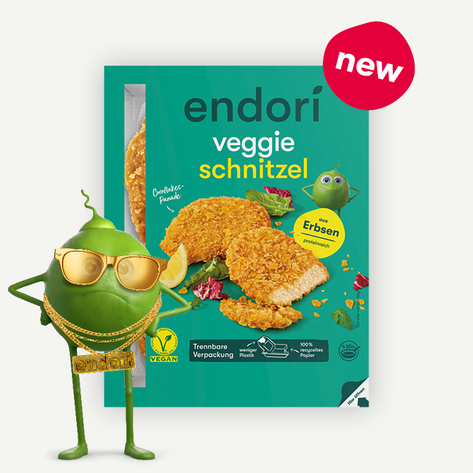 endori veggie Produkte | endori