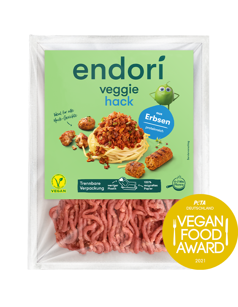 Pide mit endori veggie hack | endori