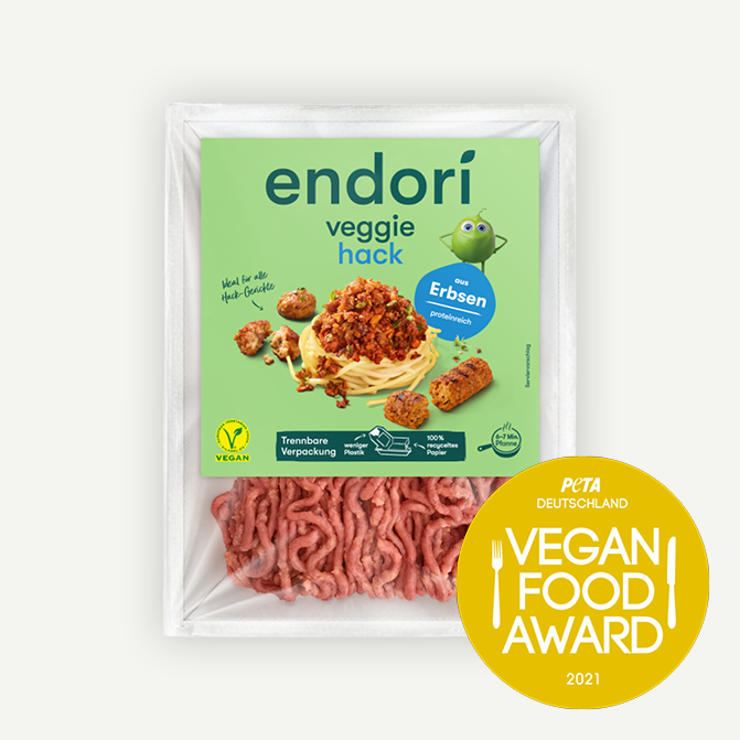 endori veggie Produkte | endori